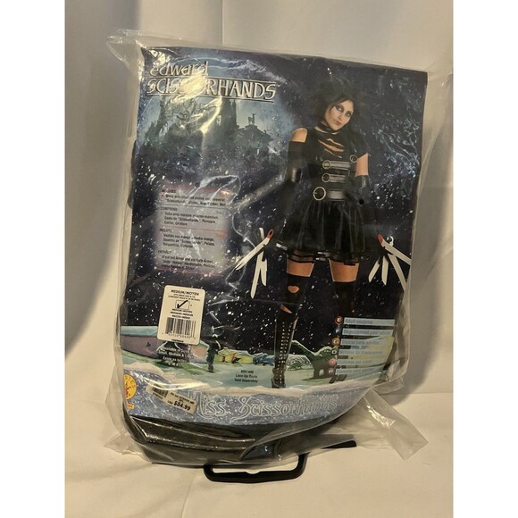 Accessories | Edward Scissorhands Miss Scissorhands Fancy Dress ...